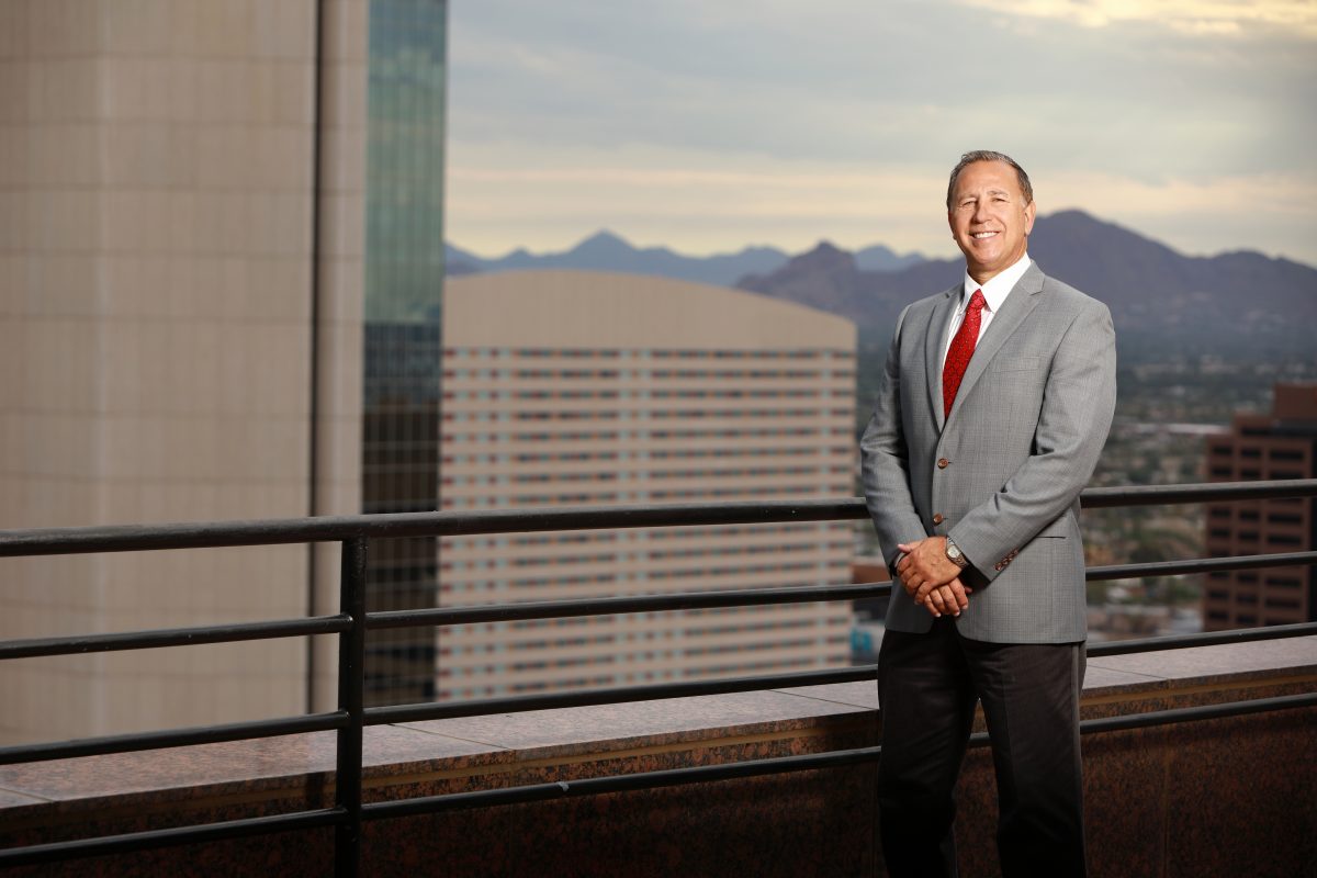 Robert Berk - Jones, Skelton & Hochuli, P.L.C.