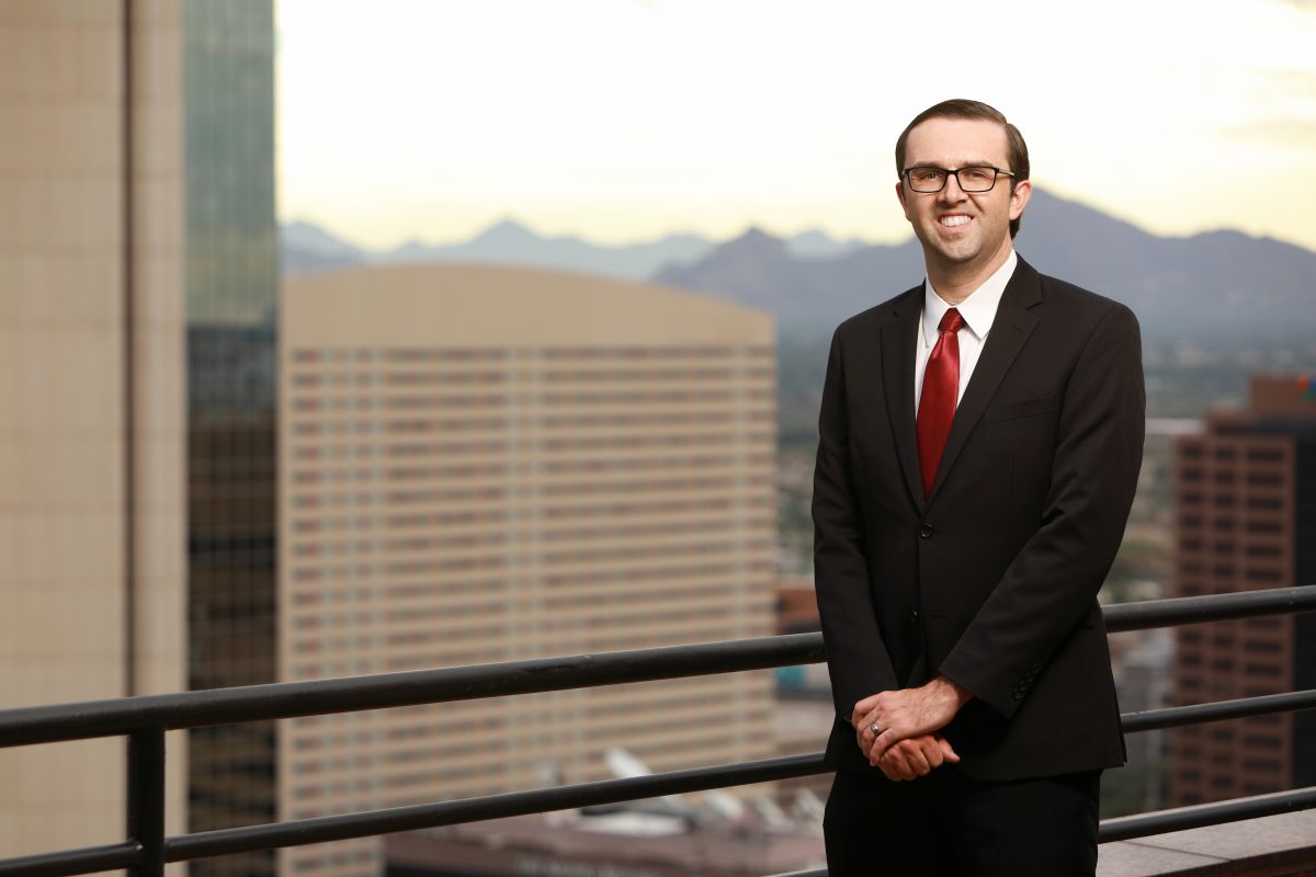 David Potts - Jones, Skelton & Hochuli, P.L.C.