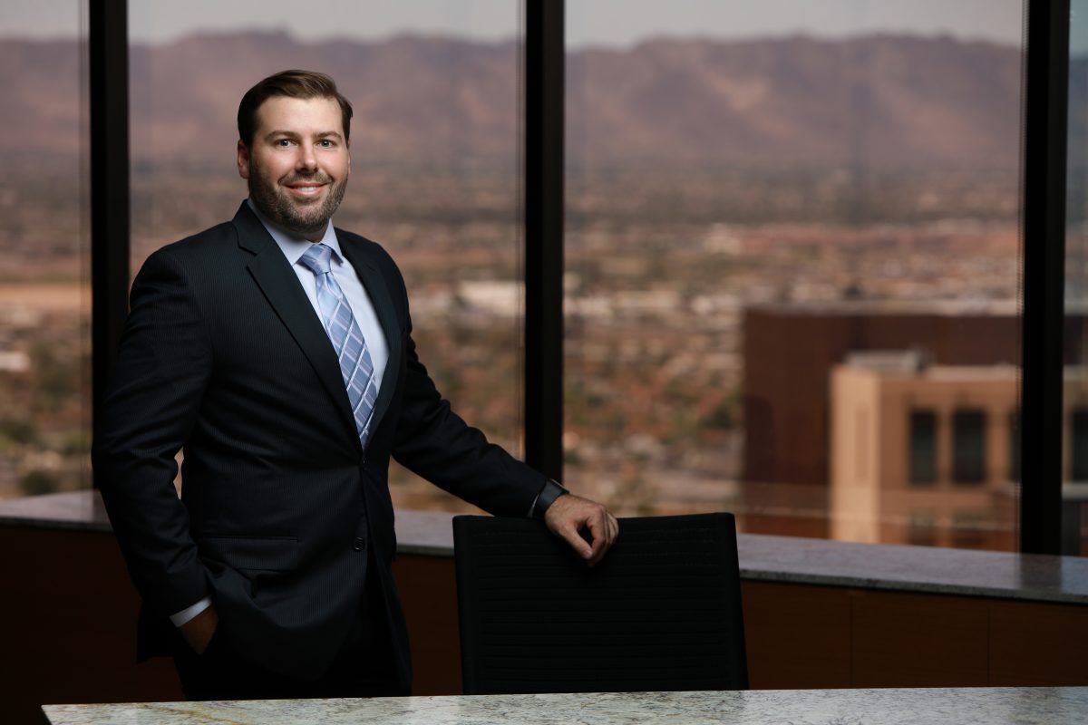 Erik Stone - Jones, Skelton & Hochuli, P.L.C.