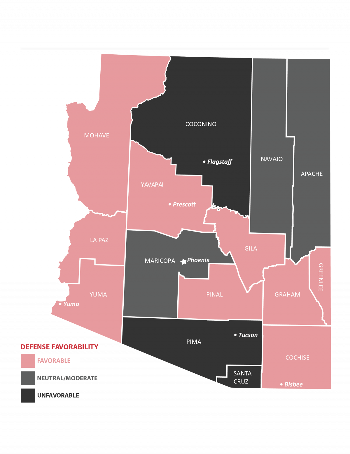 Arizona At-A-Glance - Jones, Skelton & Hochuli, P.L.C.