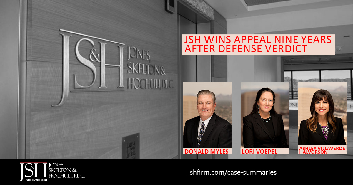 Governor Ducey Appoints JSH Attorney Ashley Villaverde Halvorson to ...